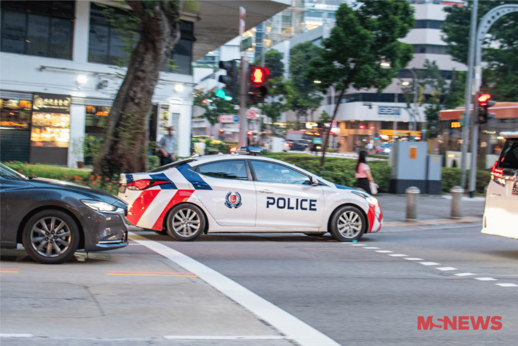 Woman In Distress Sits On 4th Floor Ledge Of AMK Building, Rescued By ...
