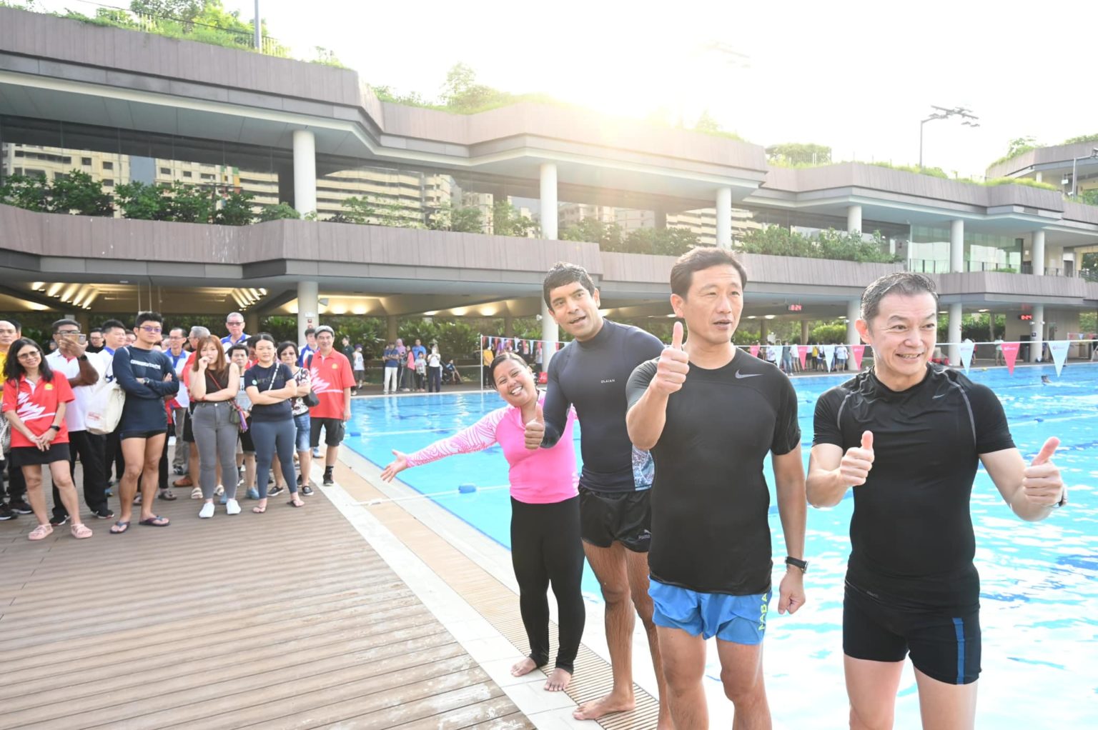 Bukit Canberra Swimming Complex Opens On 15 Oct, Boasts Indoor ...