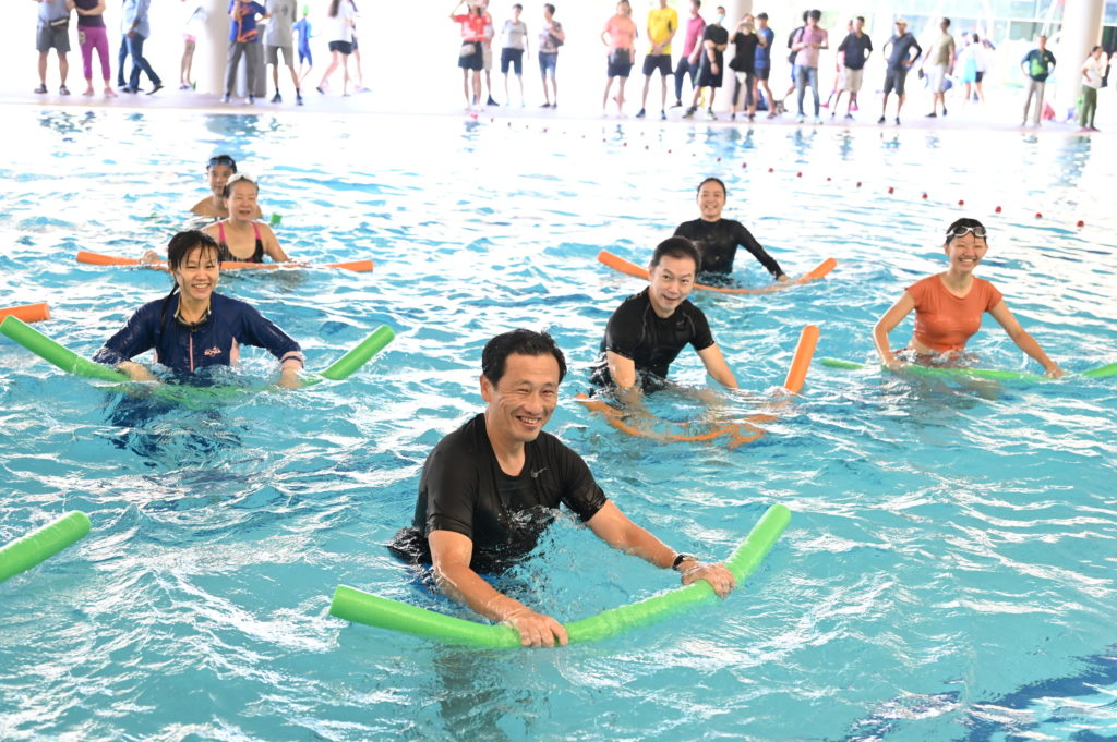 Bukit Canberra Swimming Complex Opens On 15 Oct, Boasts Indoor ...