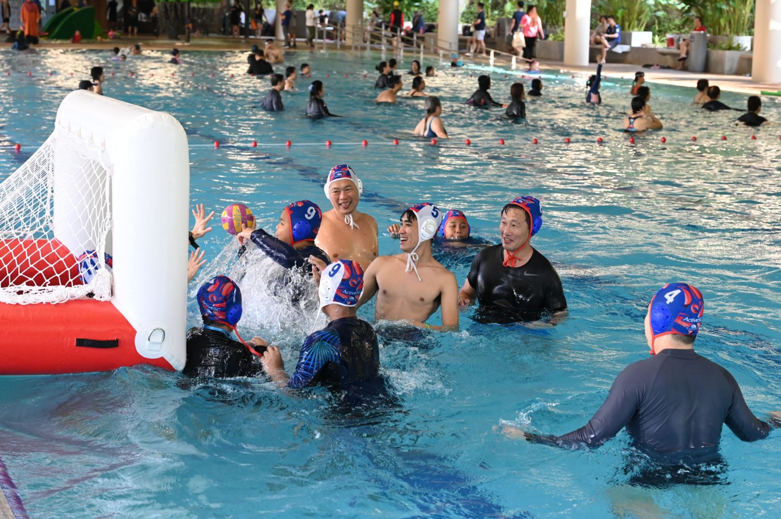 Bukit Canberra Swimming Complex Opens On 15 Oct, Boasts Indoor ...
