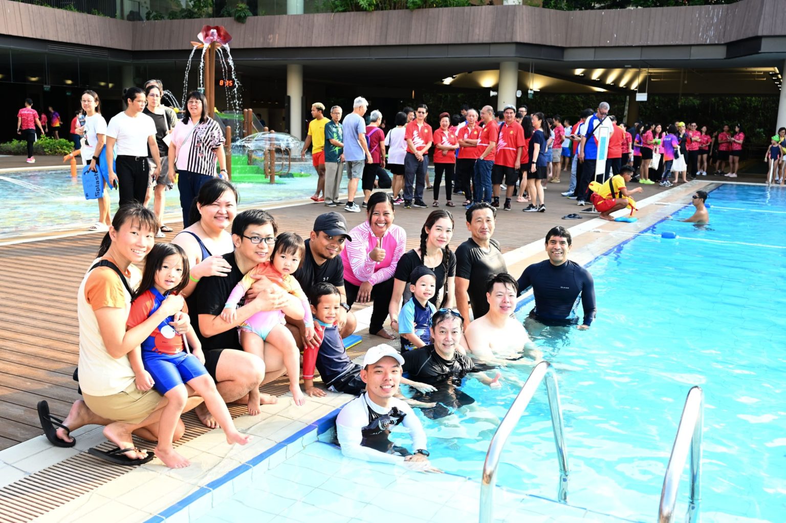 Bukit Canberra Swimming Complex Opens On 15 Oct, Boasts Indoor ...