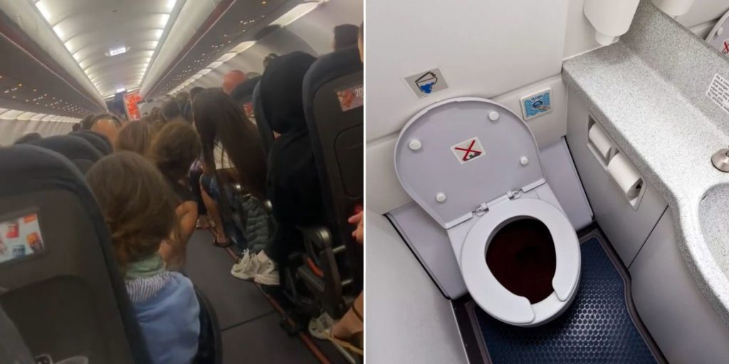 EasyJet Flight Cancelled After Someone Poops On Floor, Cabin Filled ...
