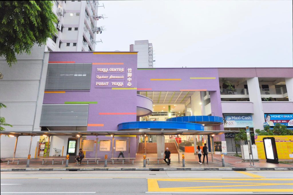 Tekka Centre Reopens On 1 Oct With Fresh Coat Of Paint & Improved Drainage