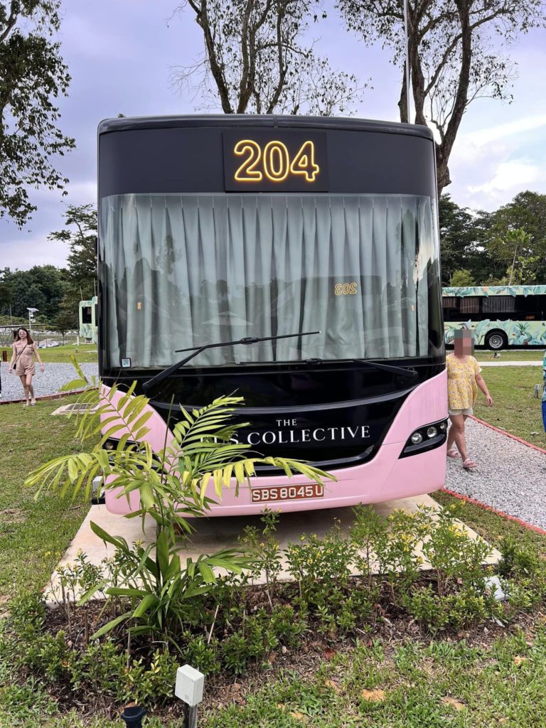Changi Village Resort Uses 'Zhnged' SBS Buses As Hotel Rooms, Fun For ...