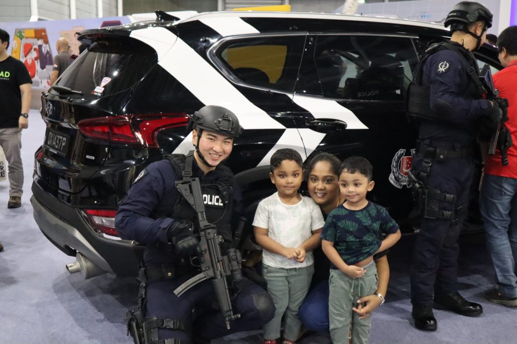 Home Team Festival Lets You Step Into The Shoes Of A CNB Or SCDF ...