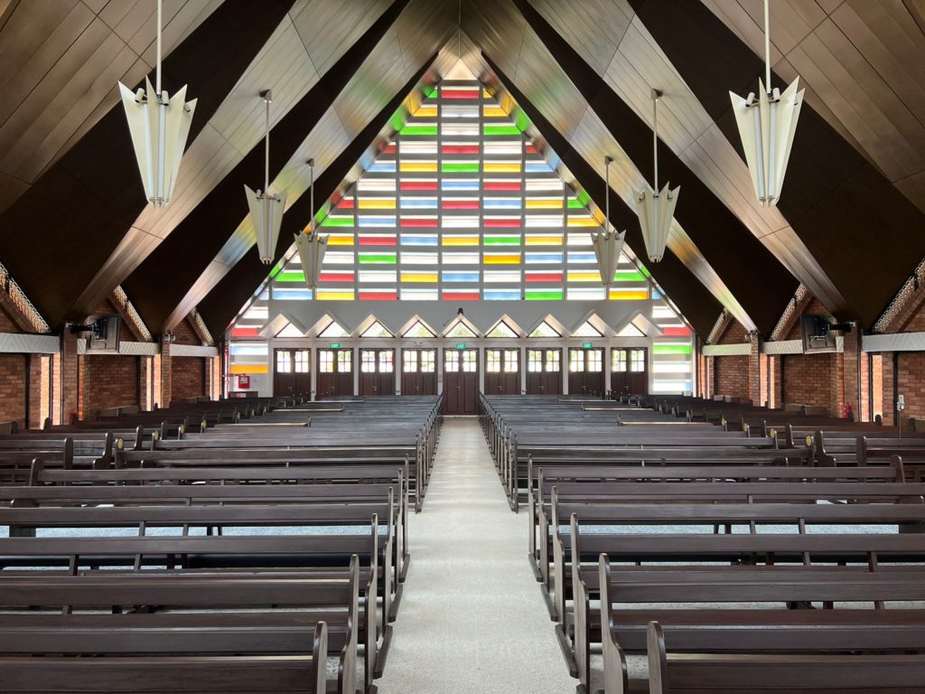Iconic Queenstown Church Reopens After 2-Year Renovation, Roof Now ...
