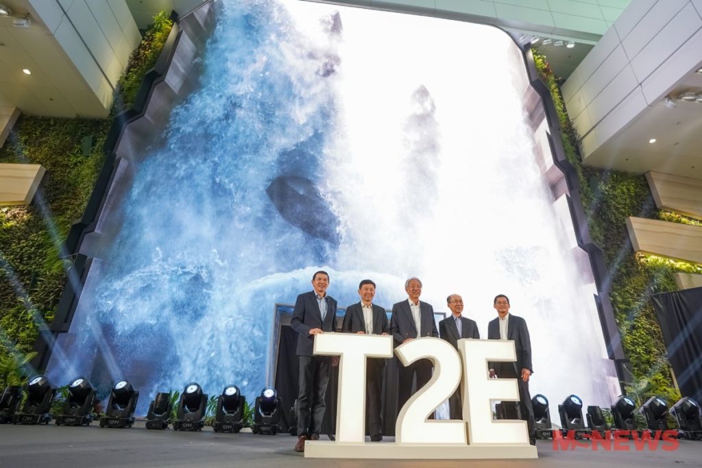 Changi Airport Terminal 2 Reopens Fully With Digital 'Waterfall ...