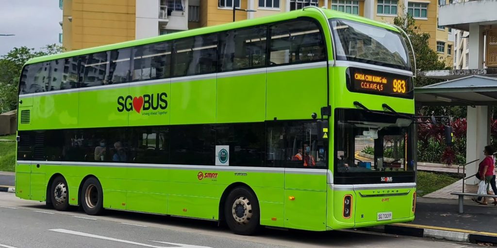 LTA Buys 360 New Electric Buses With 3 Doors, To Be Deployed From Dec 2024
