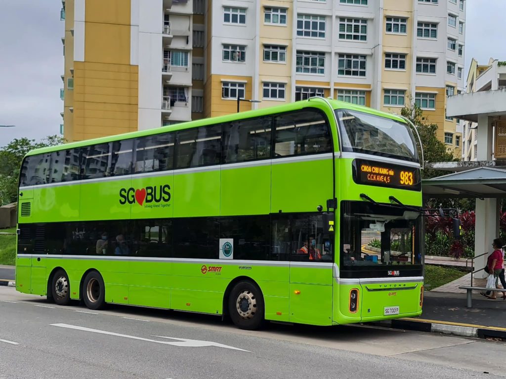 LTA Buys 360 New Electric Buses With 3 Doors, To Be Deployed From Dec 2024