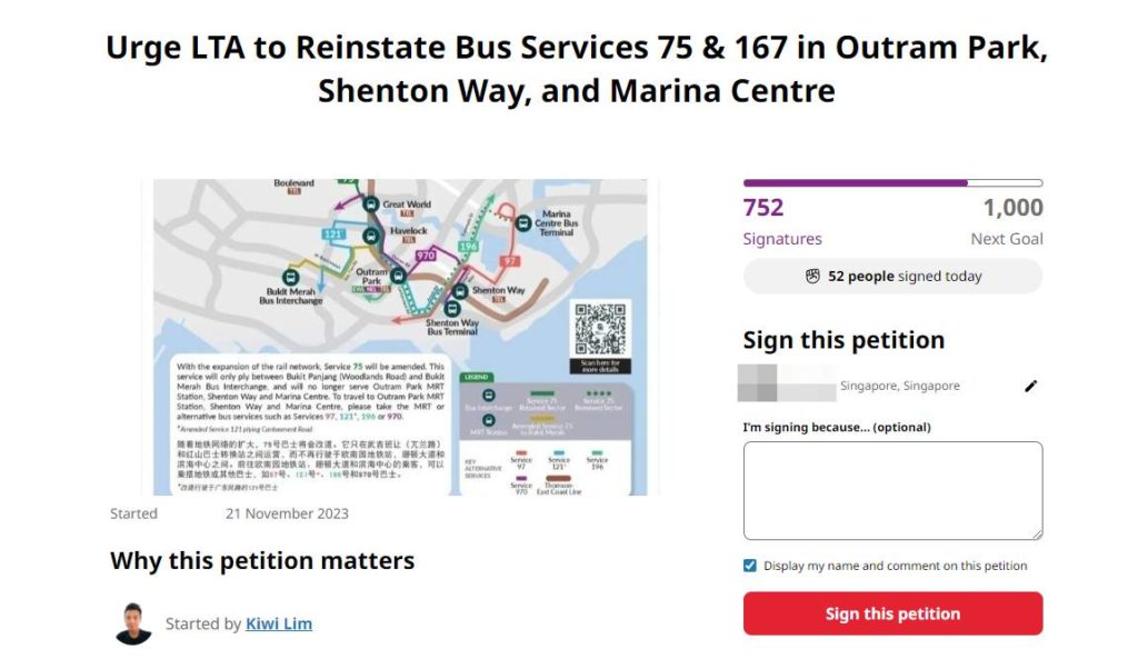 Bus Service 167 Will Continue To Operate But With 30-Min Intervals From ...