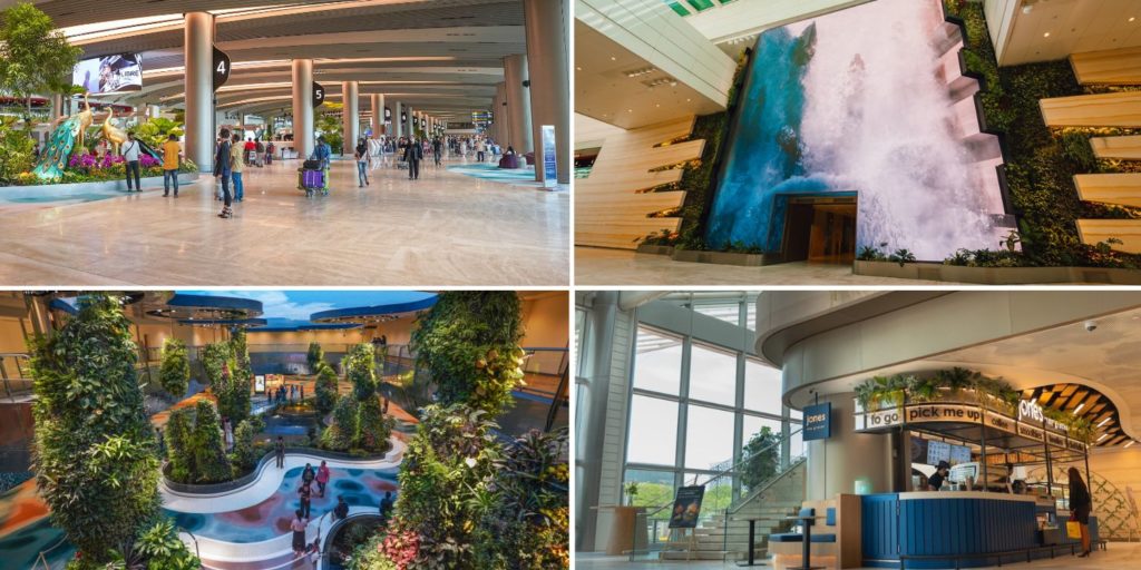 Changi Airport Terminal 2 Reopens Fully With Digital 'Waterfall ...