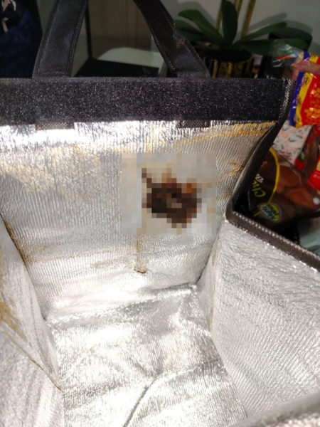 S'pore Woman Finds 'Squashed' Rat In GrabFood Order, SFA Investigating