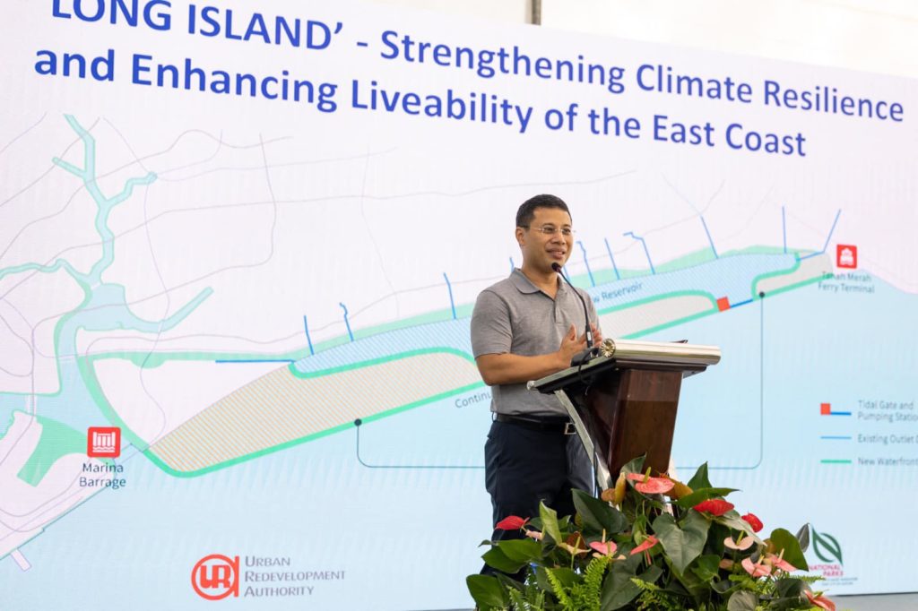 S'pore Plans To Reclaim Land Off East Coast Park, 'Long Island' Will ...