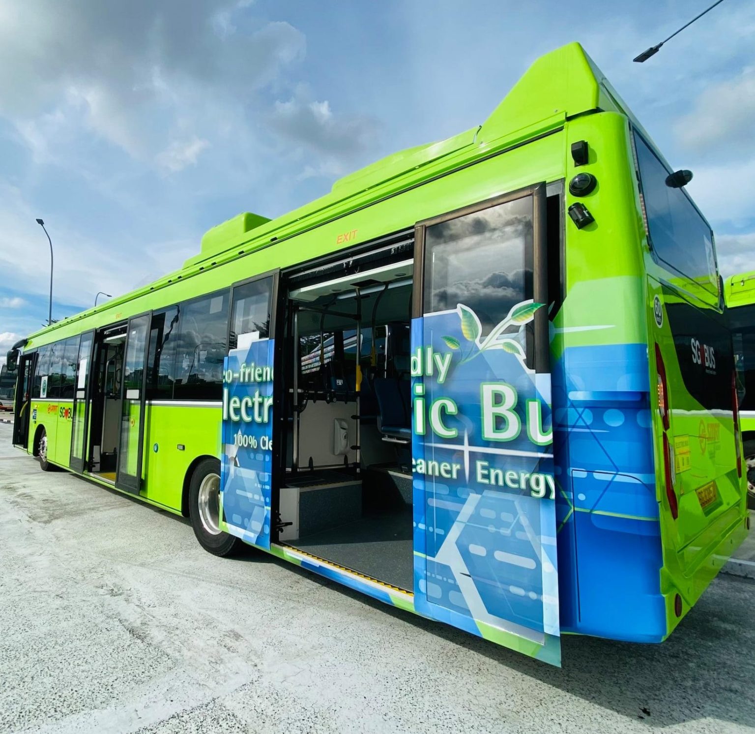 LTA Buys 360 New Electric Buses With 3 Doors, To Be Deployed From Dec 2024