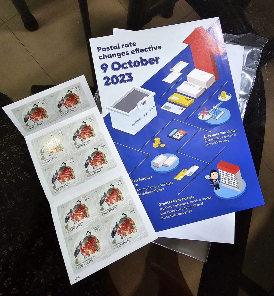 Free Stamps From SingPost Mistaken For Junk Mail, Residents Reminded ...