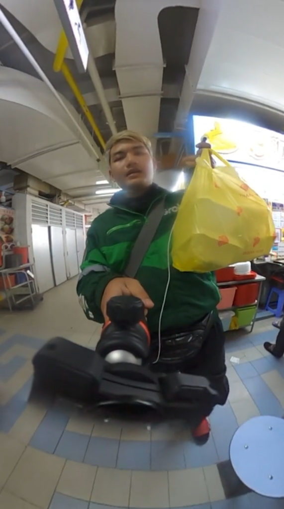 Thai Content Creator Pays Man S$381 For Chicken Rice Delivery From S ...