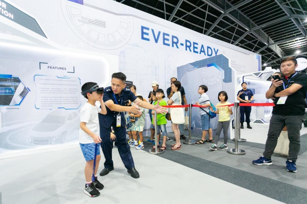 Home Team Festival Lets You Step Into The Shoes Of A CNB Or SCDF Officer For A Day