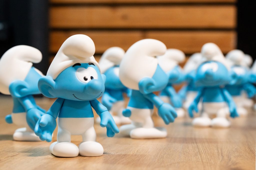 City Square Mall Has Hundreds Of Smurfs On Display, Count Them & Win S ...