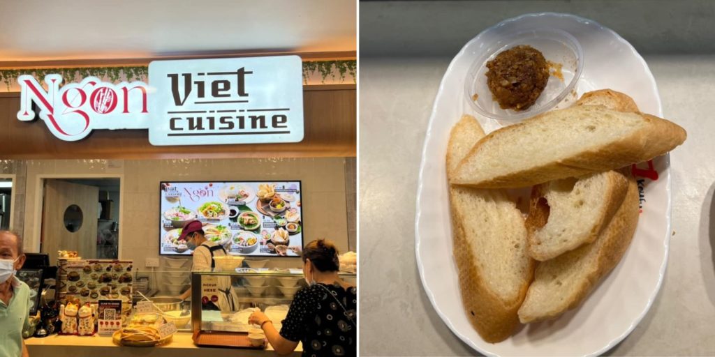 Koufu Staff At SGH Allegedly Serves Stale Bread & Rolls Eyes At ...