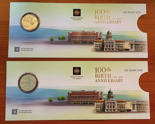 Lee Kuan Yew Commemorative Coins Available For Walk-In Exchange At ...