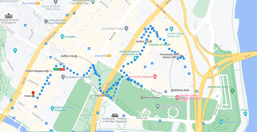 Expat Tries S’pore’s ‘Longest Covered Walk’ From Millenia Walk To Funan ...