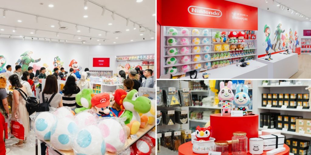 Nintendo Jewel Changi Airport Pop-Up Store 1st In SEA, Has Mario ...