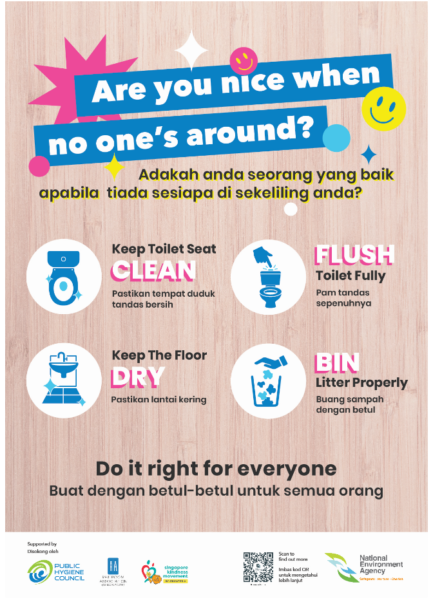 Primary 3 & 4 Students Will Learn How To Clean School Toilets As Part ...