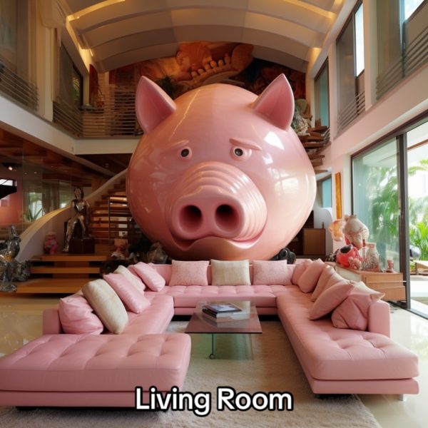 Tanglin Pig House Has Massive Hog Head Entrance, Looks Like Where Peppa ...
