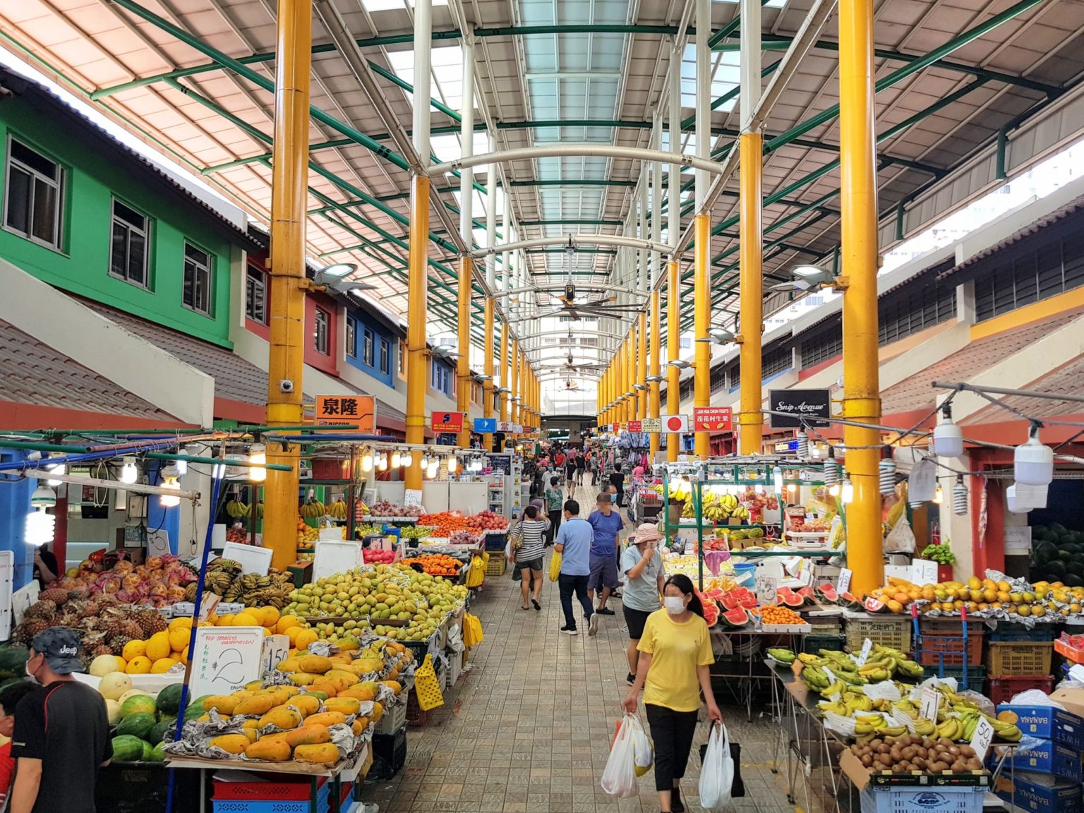 Rats Spotted At Bukit Panjang Produce Stall, SFA Investigating