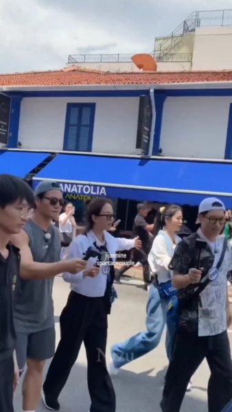 Running Man Stars Spotted Filming At Lau Pa Sat In S'pore, They Take ...