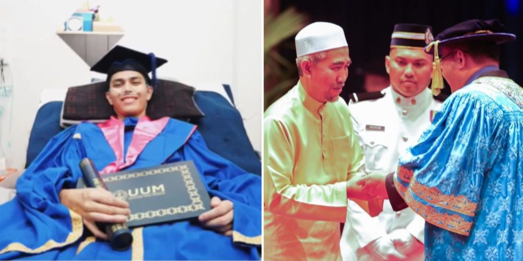 M’sian University Graduate With Bone Cancer Dies Days After Father ...