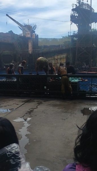 USS WaterWorld Performer Injured After Stunt Allegedly Goes Wrong ...