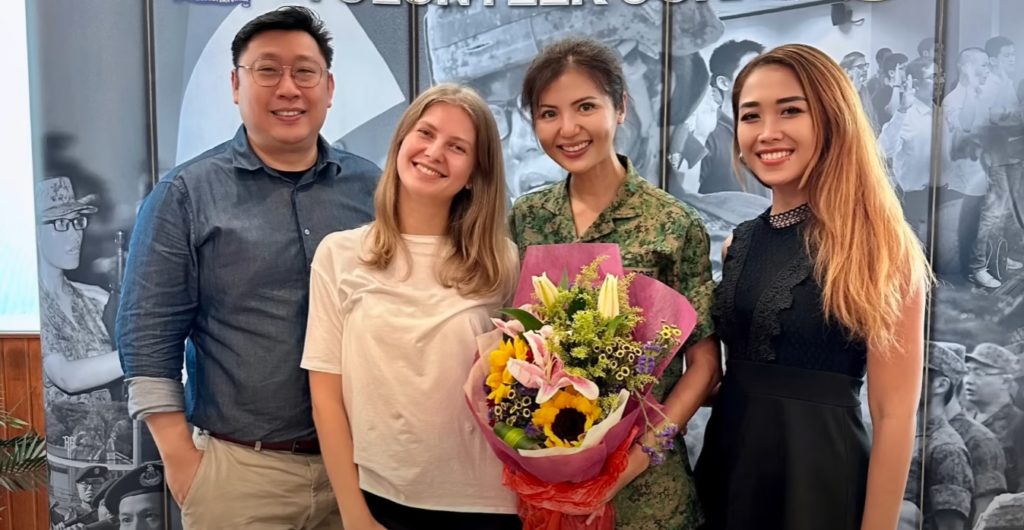 YouTuber & S’pore PR Enlists In SAF Volunteer Corps, Wants To ...