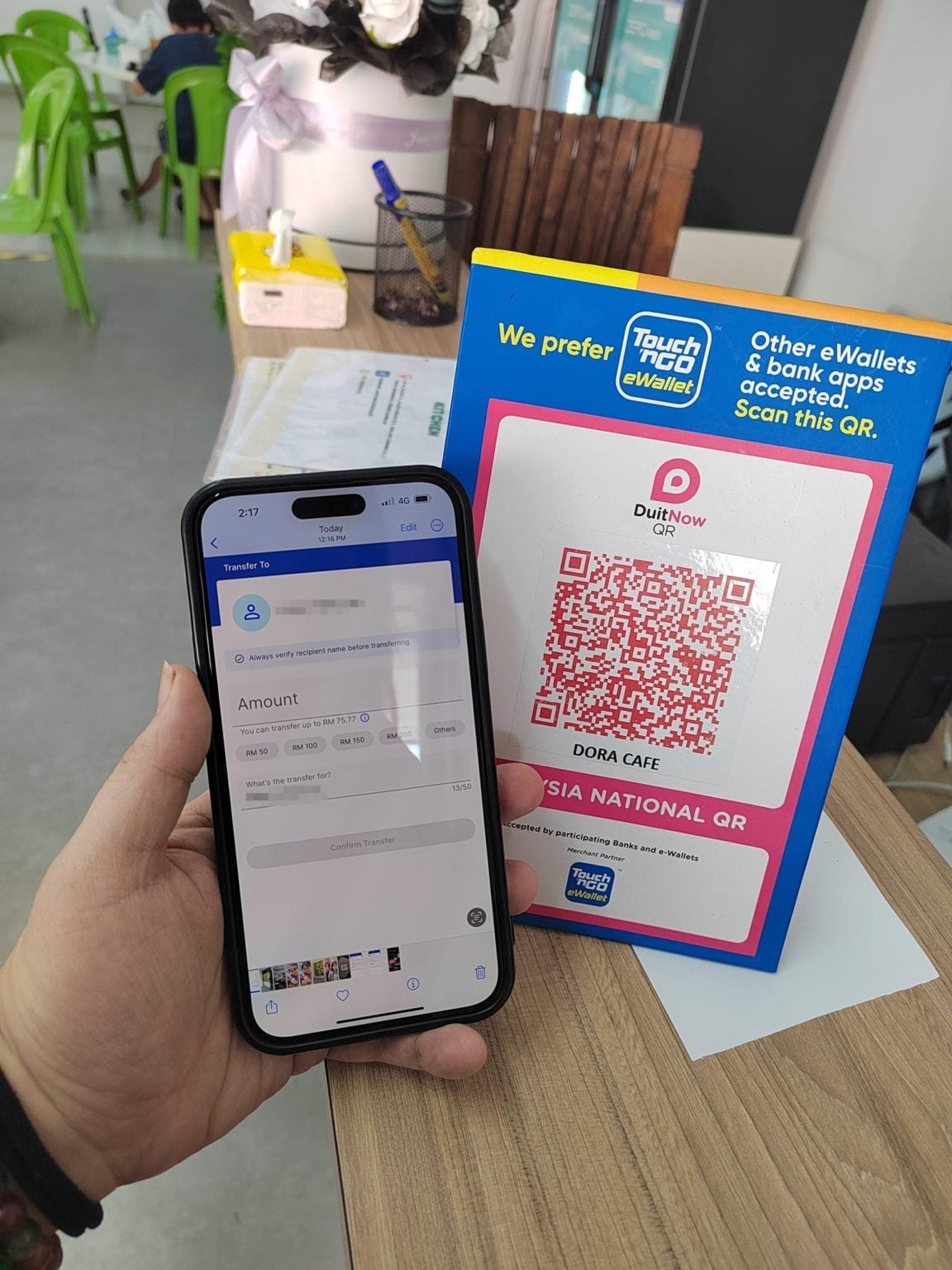 Scammer Replaces M'sia Restaurant's Payment QR Code With His Own ...