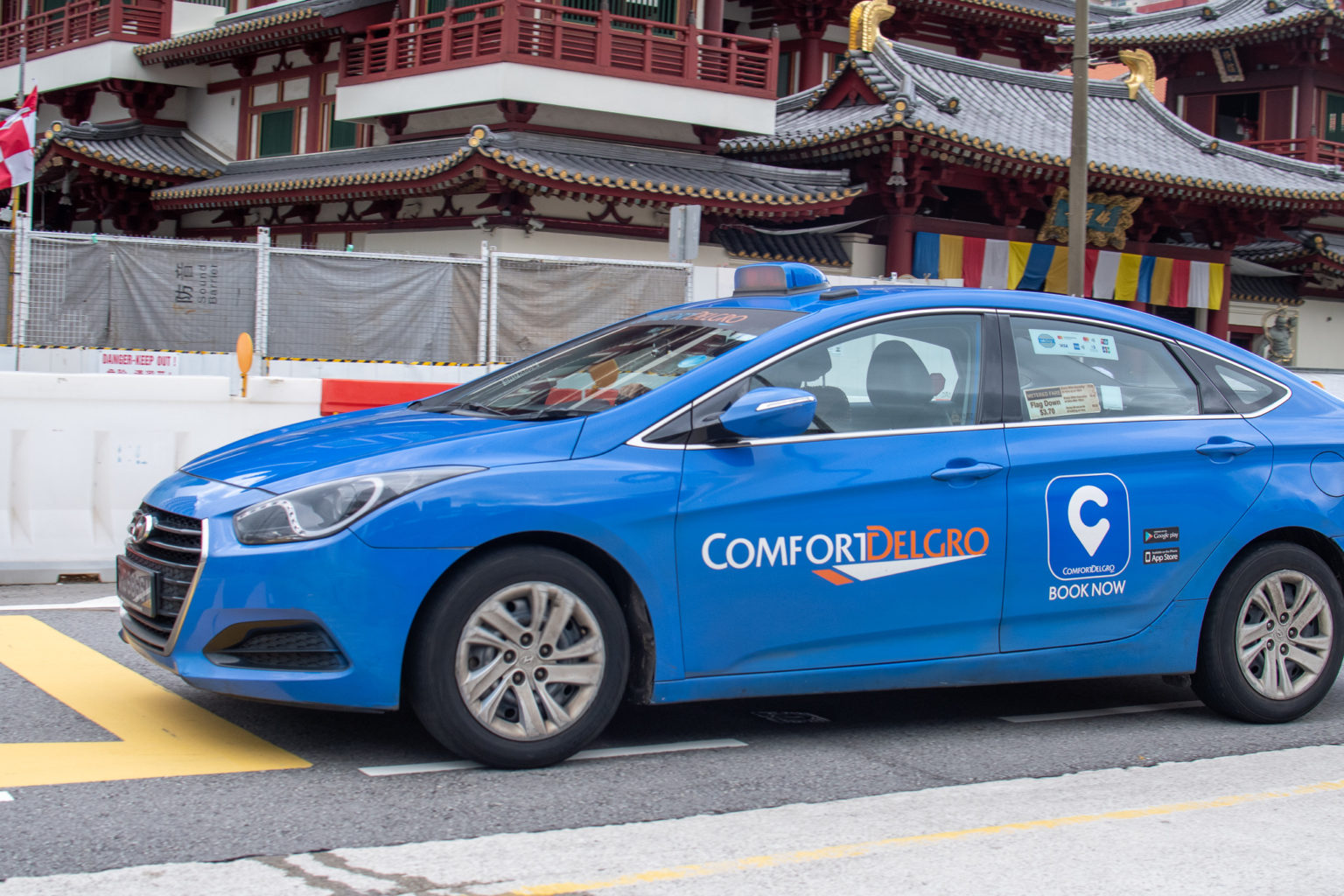 ComfortDelGro Increases Flag-Down Fares By S$0.50 From 13 Dec, Extends ...