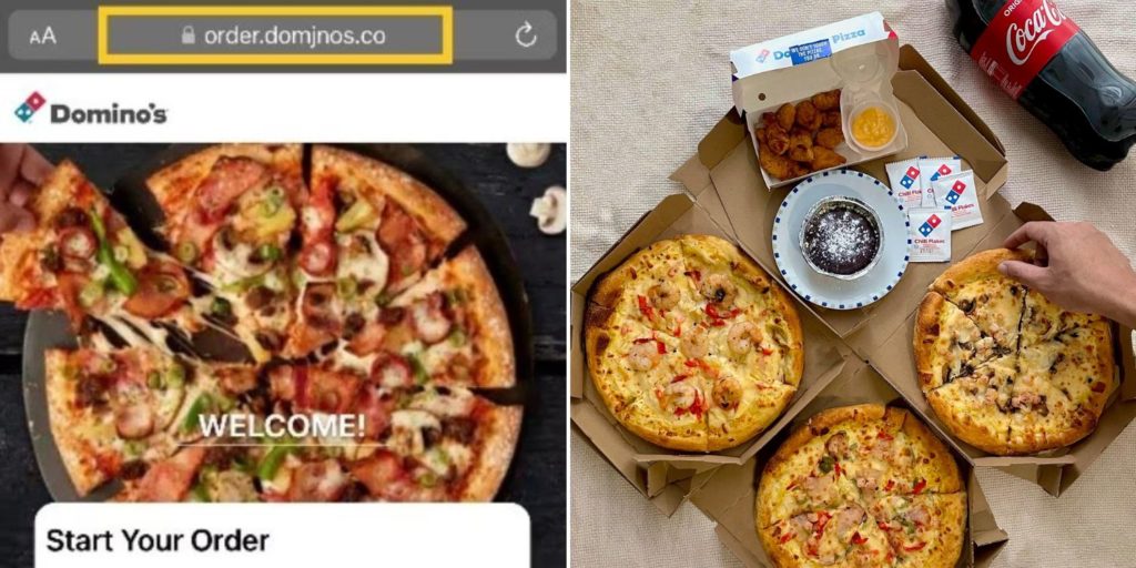 Domino's Pizza Phishing Scam Victims Lose S$27k Through Fake Websites ...