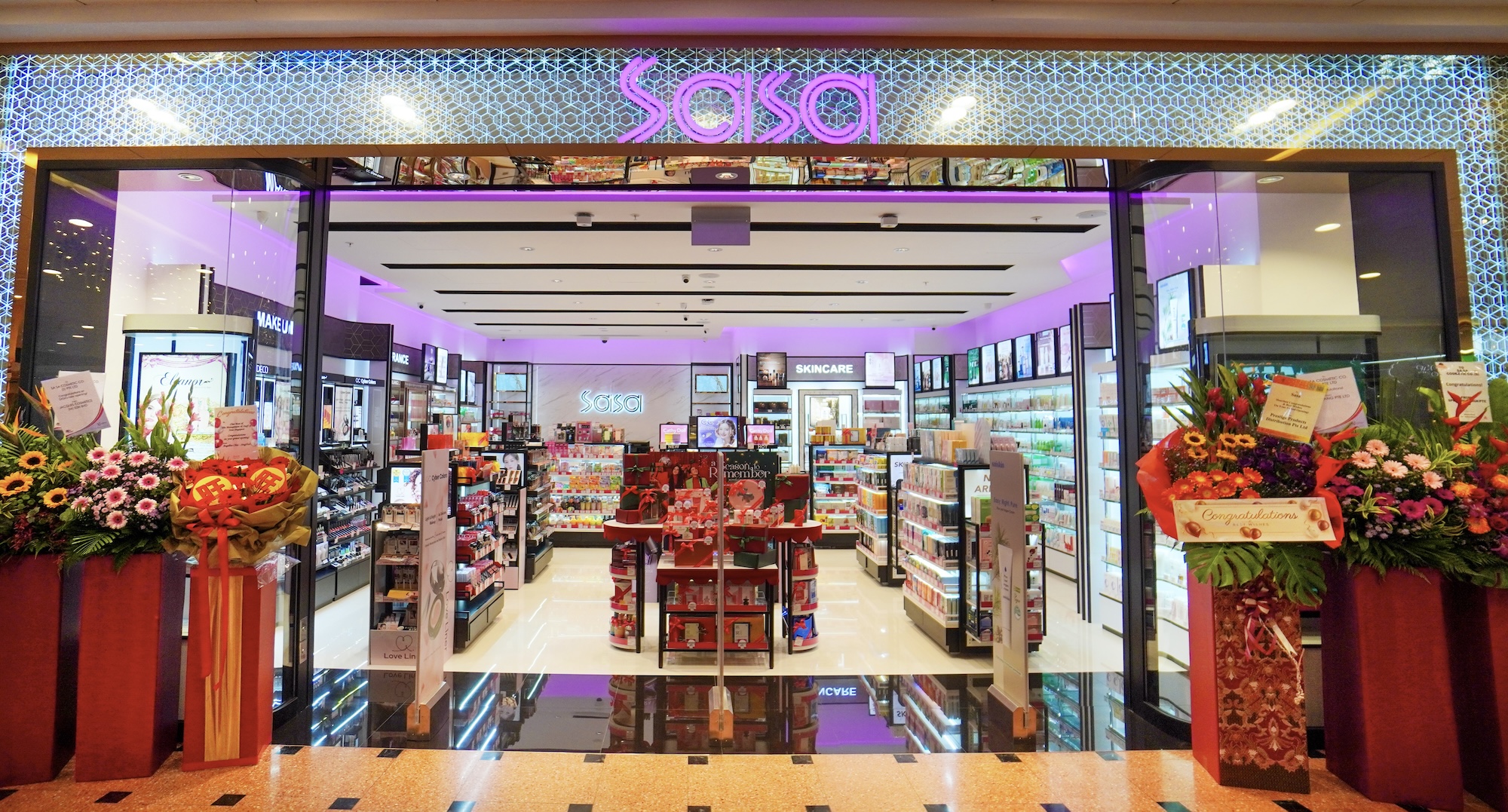 Sa Sa Returns To S'pore After 4 Years, 1st Outlet Now Open At Jurong Point