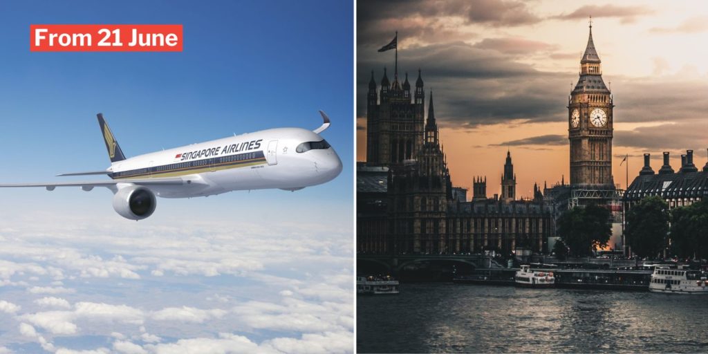 Singapore Airlines Launching Direct Flights To London's Gatwick Airport ...