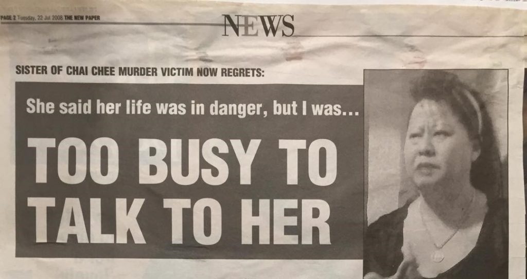 The Unsolved Murder Of Tan Lay Lan: Ex-Masseuse Found Dead In 2008 ...