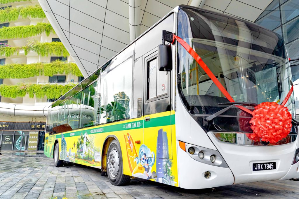 Tuas To JB Forest City Shuttle Bus Now Available, Convenient For ...