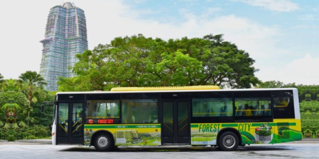 Tuas To JB Forest City Shuttle Bus Now Available, Convenient For ...
