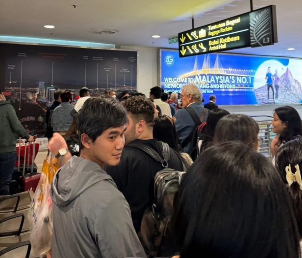 Passengers At Penang Airport Wait Up To 3 Hours In Snaking Queues To ...