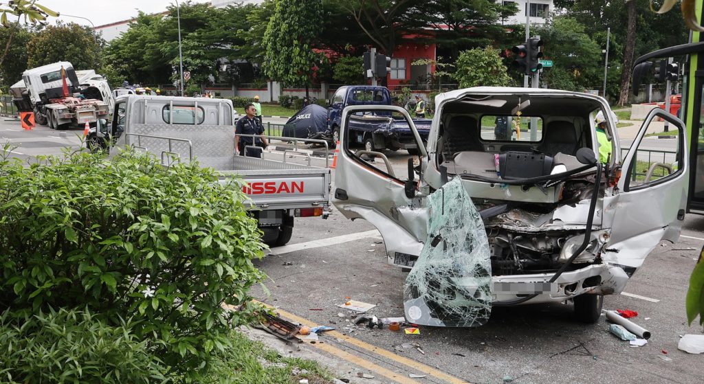 Motorcyclist Killed In Sungei Kadut Accident Got Married In Oct, Wife ...