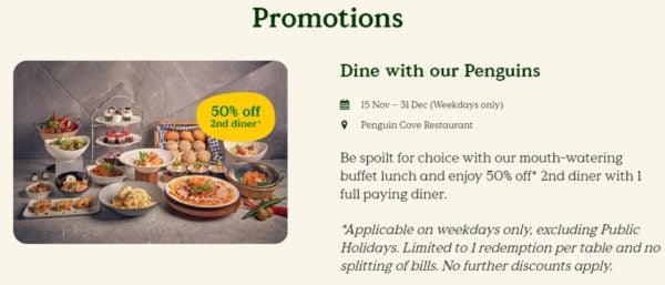 Penguin Cove At Bird Paradise Lets You Admire Penguins While Eating ...