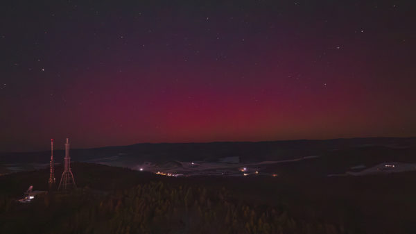 Red Aurora Seen In Japan & China, Rare Phenomenon Due To Explosion On ...