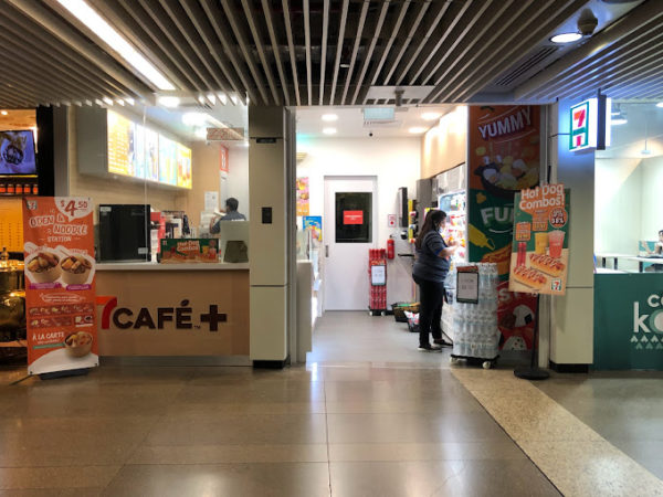 7-Eleven Launches Vending Machines At Geylang Bahru MRT Selling Items ...