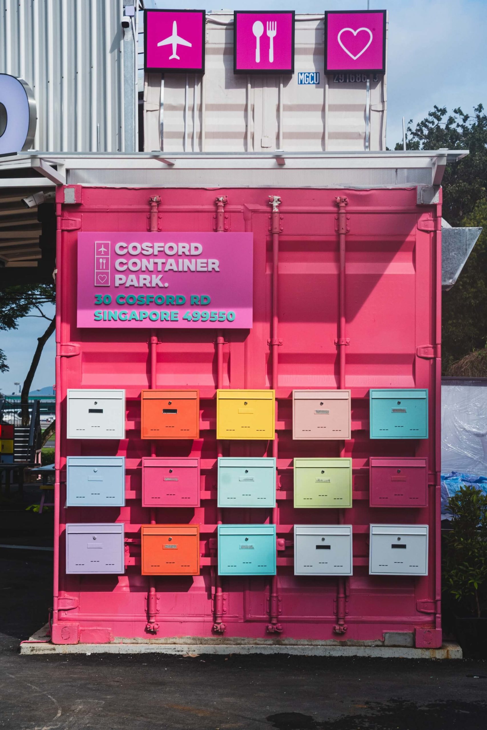 F&B Container Park Opening In Changi With Food, Live Music & Airport ...