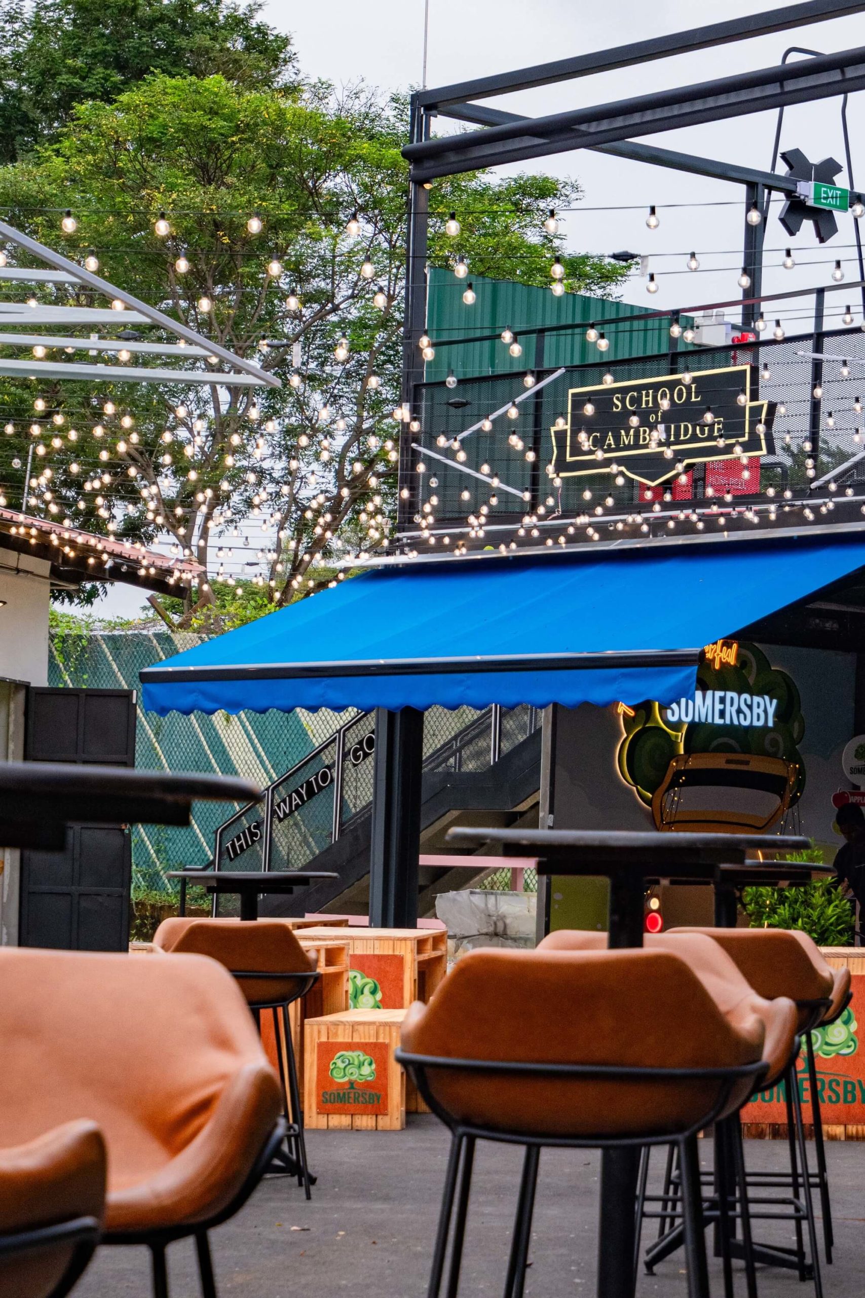 F&B Container Park Opening In Changi With Food, Live Music & Airport ...