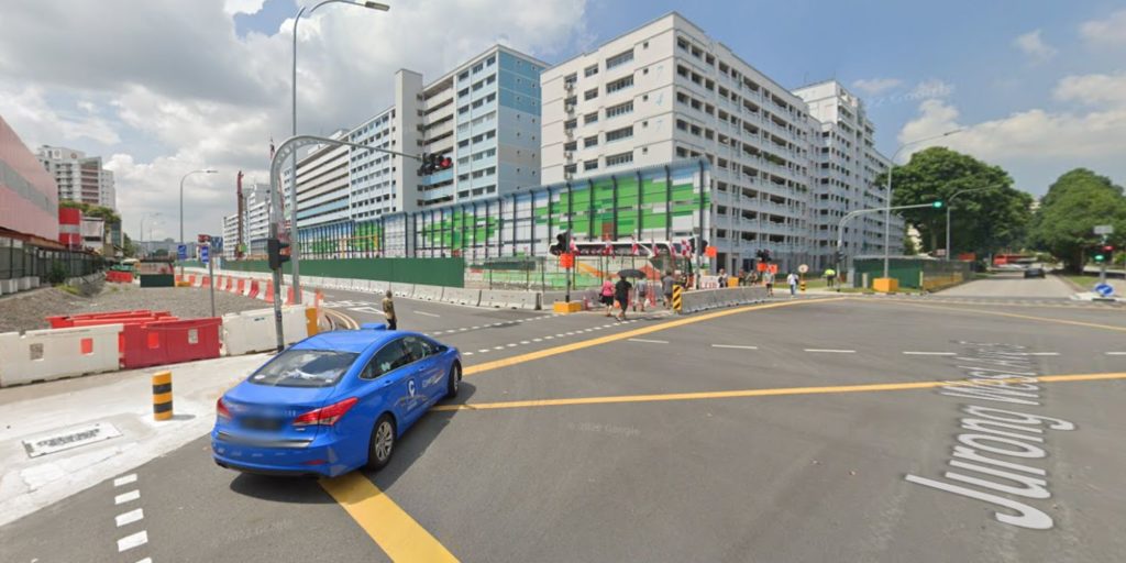 Worker Falls 7.5m At Jurong Region Line Worksite & Dies, MOM Investigating