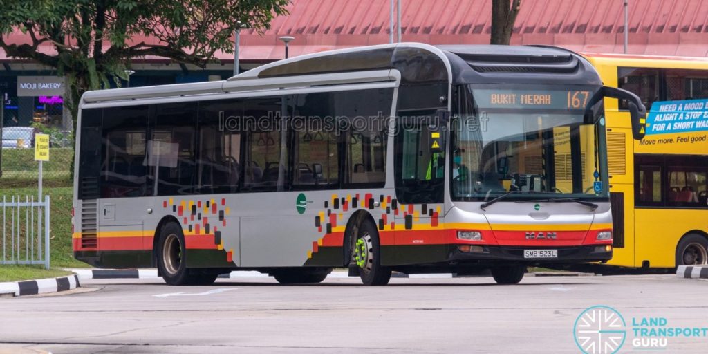 Reduction In Bus Service 167 Frequency Saved MOT S$2.6M, LTA Will ...